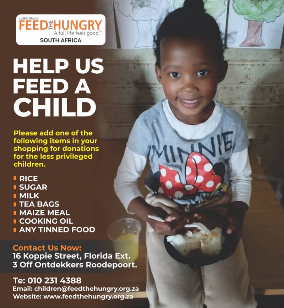 Feed A Child – FEED THE HUNGRY